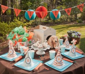 Dog Birthday Party Ideas
