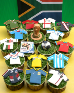 Desserts Fit For the Wold Cup, Soccer Treat Central!