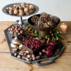 Nuts For This Fall Decor! - B. Lovely Events