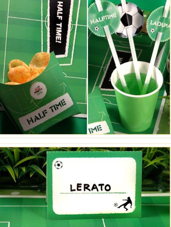 Score!!! Soccer Party Printables!! - B. Lovely Events