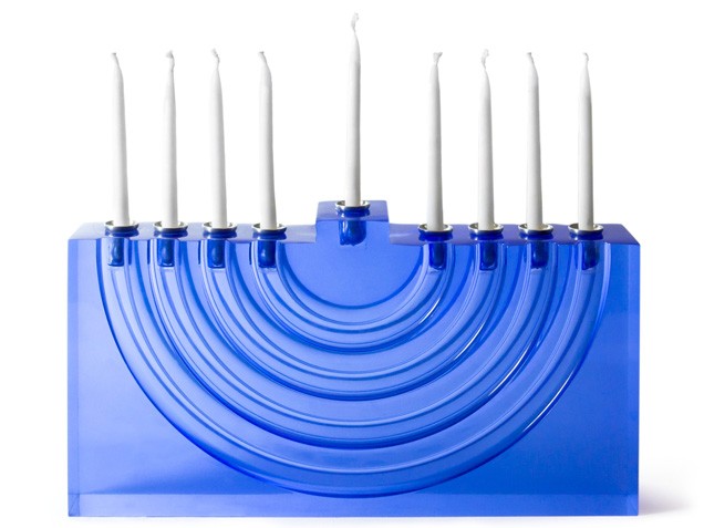 Creative {And Contemporary} Hanukkah Menorahs! - B. Lovely Events