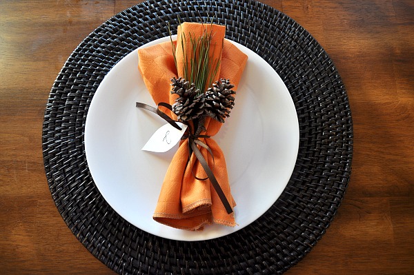 Inspiring Thanksgiving Place Settings! - B. Lovely Events
