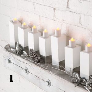 Creative {And Contemporary} Hanukkah Menorahs! - B. Lovely Events