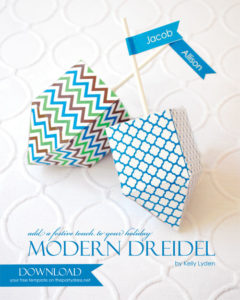 Our Tops Are Spinning For These Dreidels! - B. Lovely Events