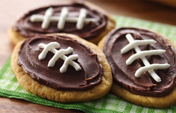 Football Treats For The Super Bowl! - B. Lovely Events