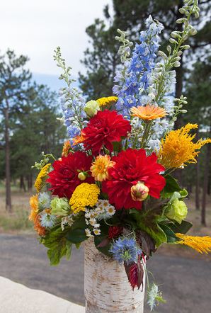 Real Travel Themed Wedding- B. Lovely Events