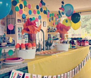 Olympic Parties! - B. Lovely Events