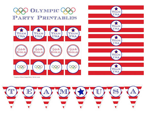 Olympic Printables!! - B. Lovely Events