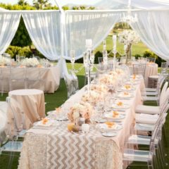 Beautiful Modern Reception Wedding Inspiration- B. Lovely Events