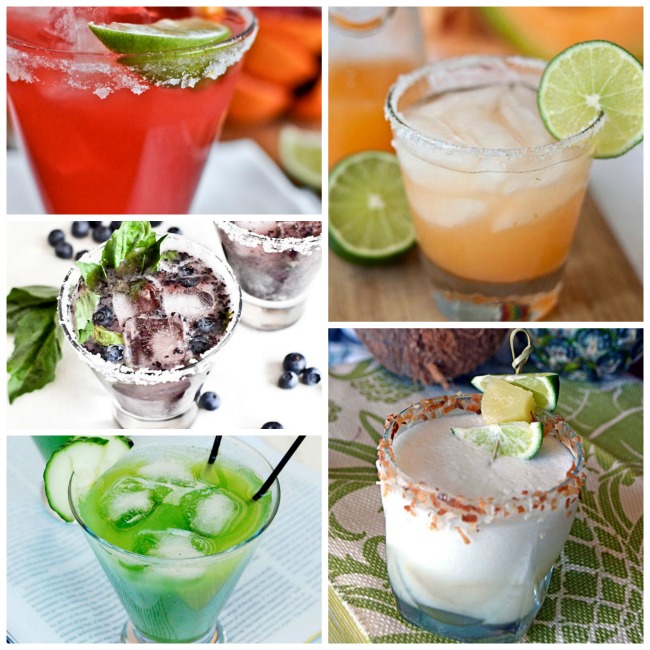 Margarita Time! Creative And Unique Margaritas- B. Lovely Events