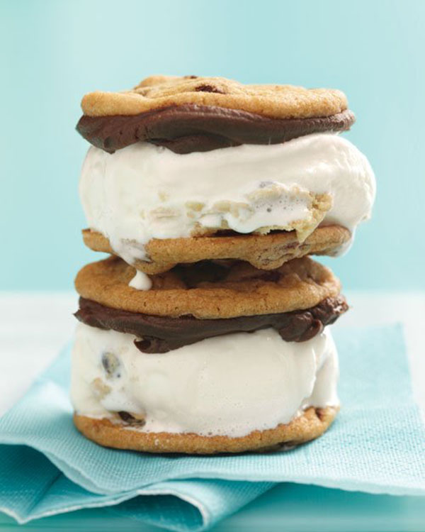 Ice Cream Cookie Sandwiches! - B. Lovely Events