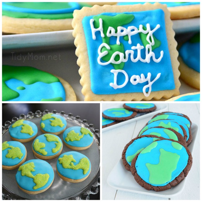 Earth Day Cookies! - B. Lovely Events