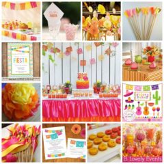 Fiesta Centerpieces!!! - B. Lovely Events