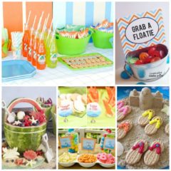 Pool Party Food Ideas! - B. Lovely Events