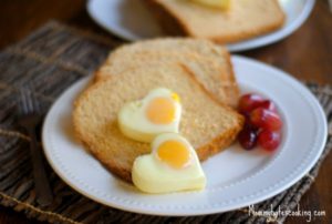 Heart Shaped Breakfast For Mom! - B. Lovely Events