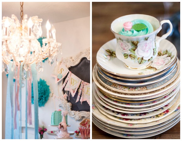 Shabby Chic First Birthday! - B. Lovely Events