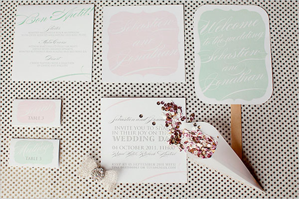 Pastel Wedding Ideas! - B. Lovely Events
