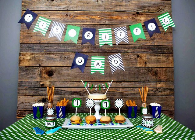 Tie-Riffic Father's Day - B. Lovely Events