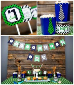 Tie-Riffic Father's Day - B. Lovely Events