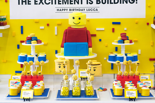 Everything is Awesome! It's A Lego Party! - B. Lovely Events