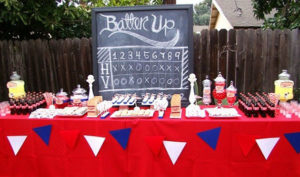Baseball Party Concessions! - B. Lovely Events
