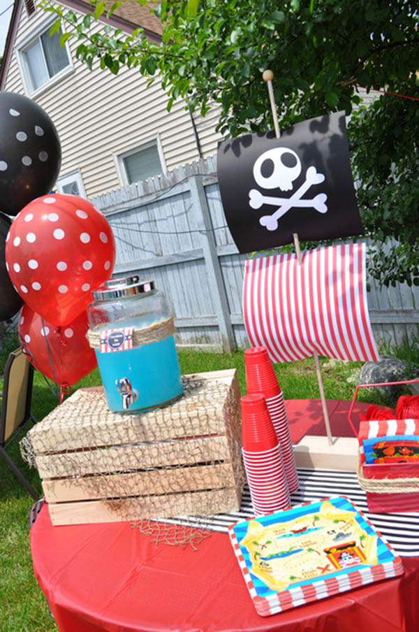 Arrrrghhhh! Fab Pirate Party Ideas! - B. Lovely Events