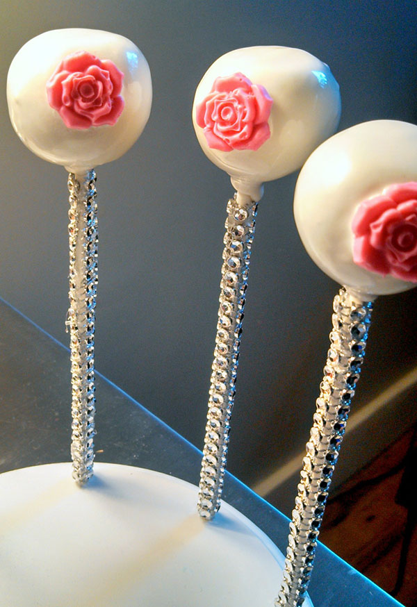 Trend Alert- Cake Pop Sparkle Sticks- B. Lovely Events