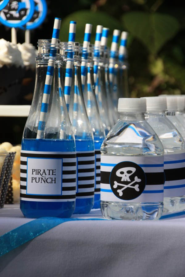 Arrrrghhhh! Fab Pirate Party Ideas! - B. Lovely Events