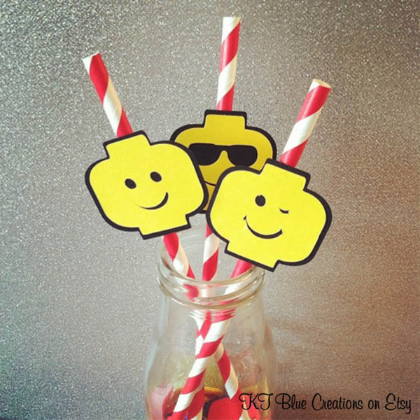 Everything is Awesome! It's A Lego Party! - B. Lovely Events