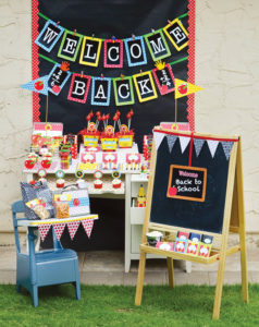 Our Favorite Back To School Party Ideas! - B. Lovely Events