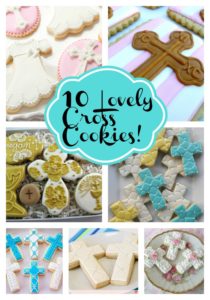 Gorgeous Cross Cookies! - B. Lovely Events