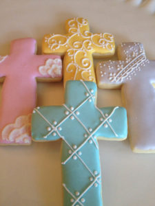 Gorgeous Cross Cookies! - B. Lovely Events