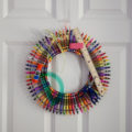 Back To School Wreaths {We Love!} - B. Lovely Events
