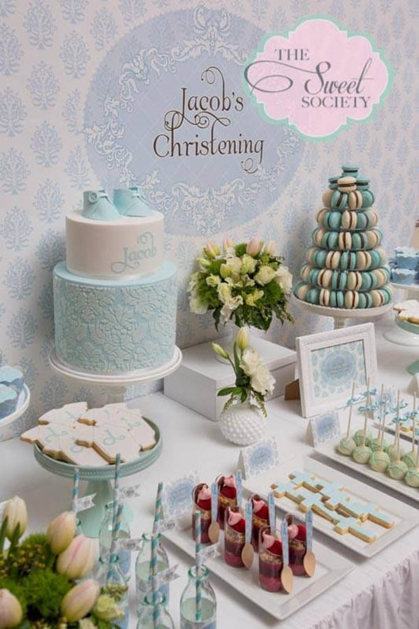 Baptism And Christening Parties We Love! - B. Lovely Events