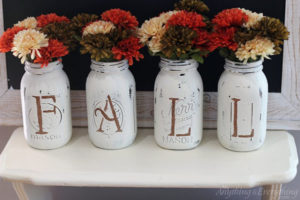 Fall Mason Jars! - B. Lovely Events