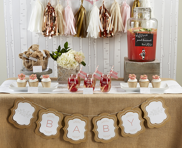 {Super Cute} Rustic Baby Shower - B. Lovely Events