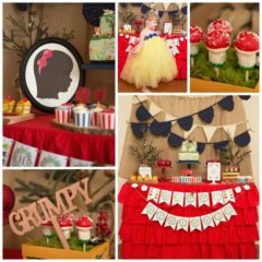 Magical Snow White Party! - B. Lovely Events