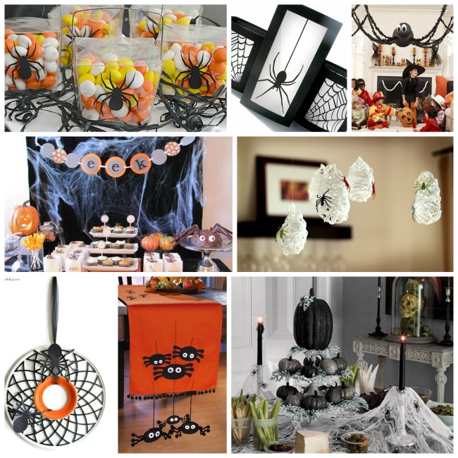 Creepy Crawly Spider Decorations! - B. Lovely Events