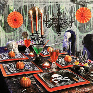 Skeleton And Skull Party Ideas! - B. Lovely Events