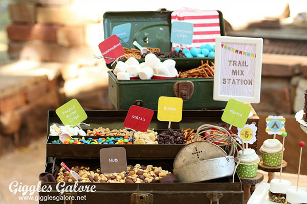 Make Your Own Trail Mix Bars! - B. Lovely Events