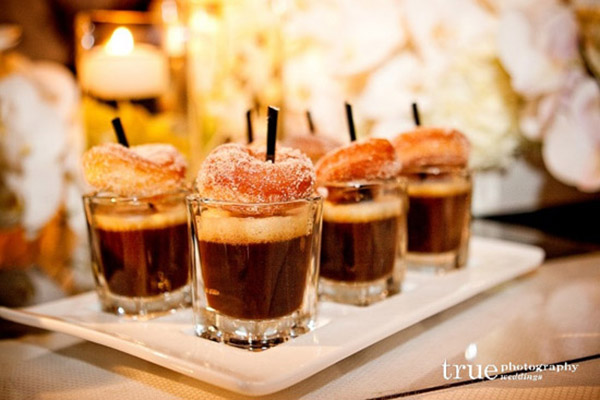 Mini Doughnuts! {Brunch Foods That Rock} - B. Lovely Events