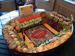 Football Snack Stadiums! - B. Lovely Events