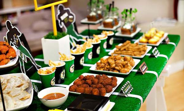 Football Parties We Love! - B. Lovely Events