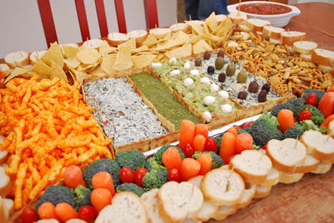 Football Snack Stadiums! - B. Lovely Events