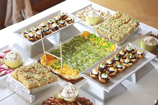 Football Snack Stadiums! - B. Lovely Events