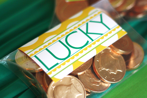 Lucky You! {Lucky Free Printables} - B. Lovely Events