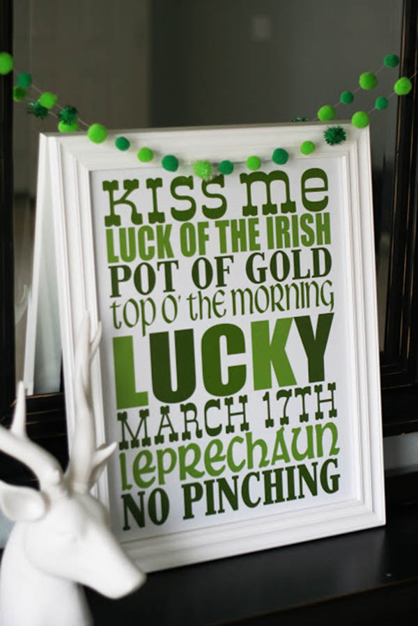 Lucky You! {Lucky Free Printables} - B. Lovely Events