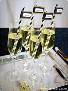 Oscar Party Drinks! - B. Lovely Events