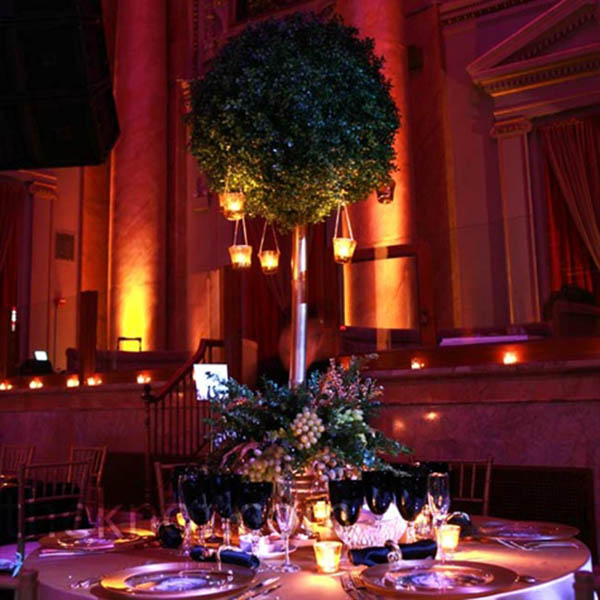 Be All Natural With Topiary Centerpieces! - B. Lovely Events