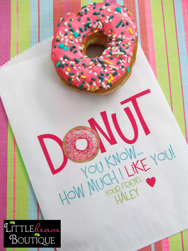 We Love Father's Day Donuts! - B. Lovely Events